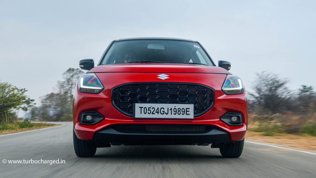2024 Maruti Suzuki Swift: First Drive Review - Turbocharged