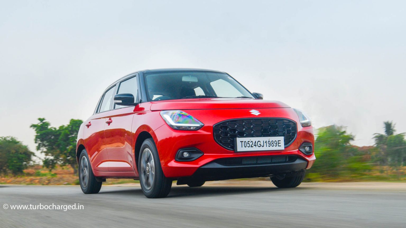 2024 Maruti Suzuki Swift: First Drive Review - Turbocharged