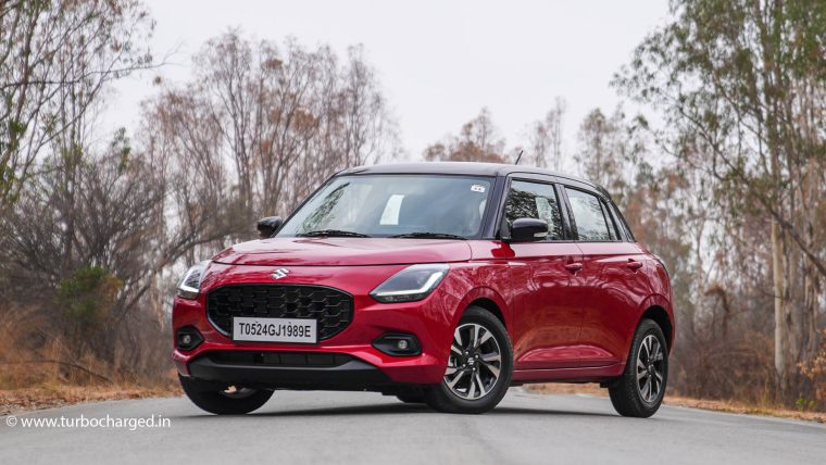 2024 Maruti Suzuki Swift: First Drive Review - Turbocharged