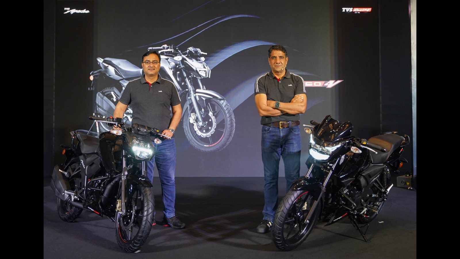 TVS launches dark edition of RTR 160 range from Rs.1.10 lakh - Turbocharged