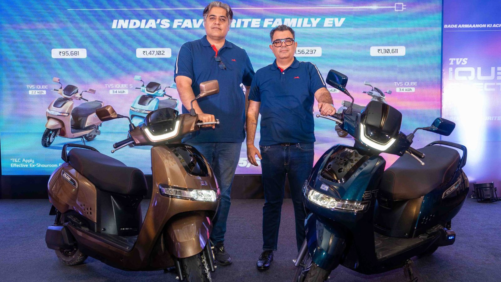 TVS launches three new iQube variants - Turbocharged