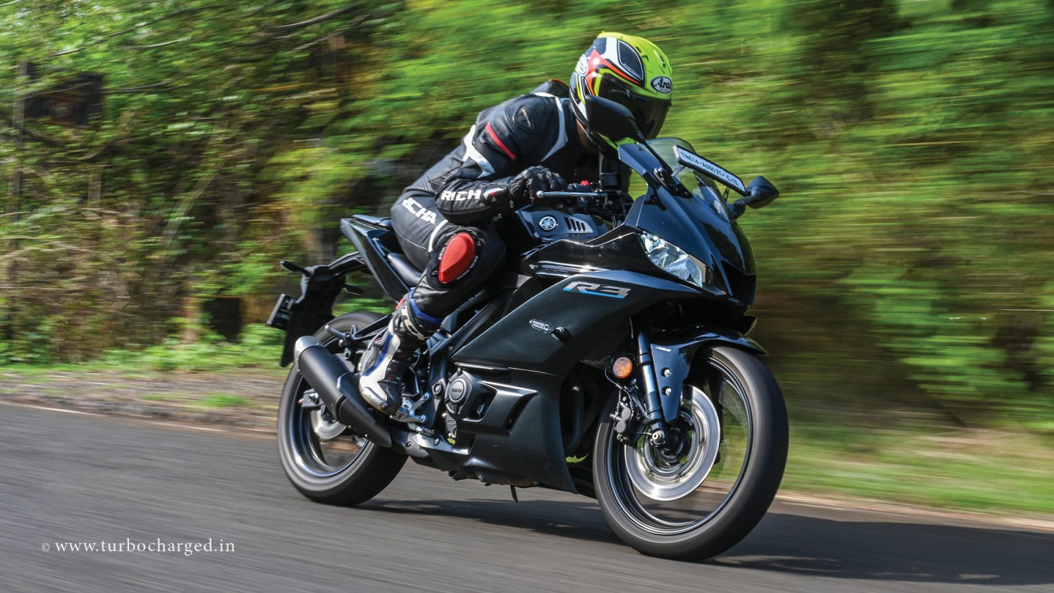 Title Yamaha R3: Road Test Review - Turbocharged