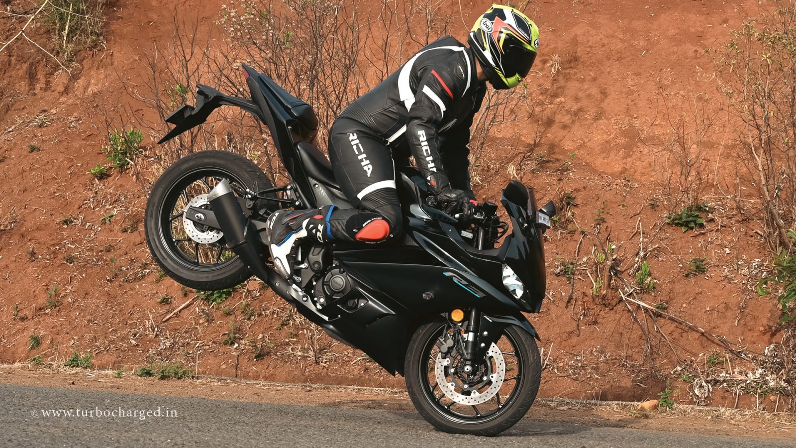 Title Yamaha R3: Road Test Review - Turbocharged