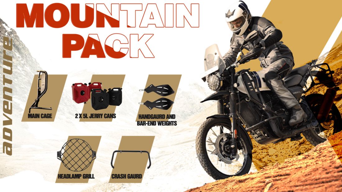 Jawa Yezdi Motorcycles has updated its adventure motorcycle with ...