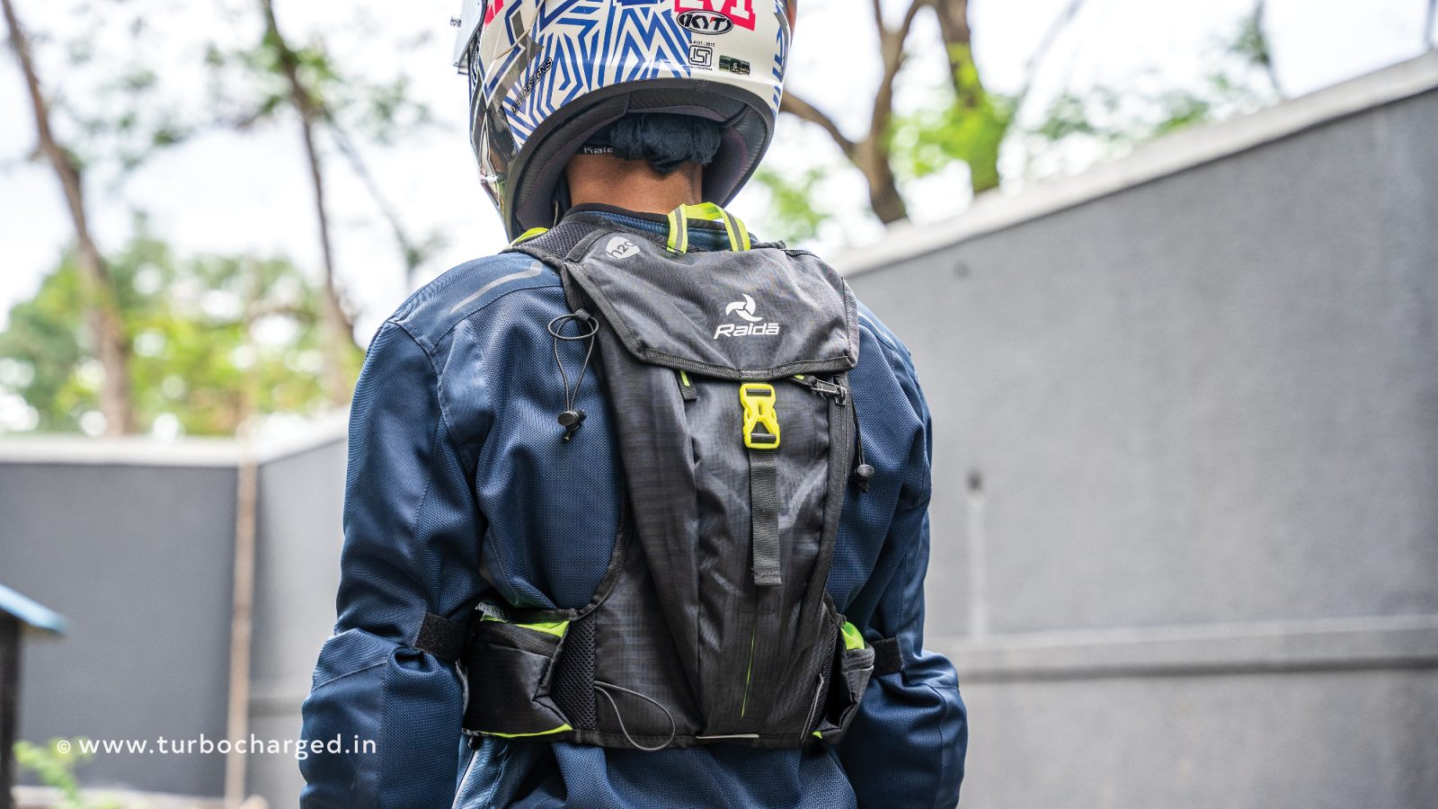 Raida hydration backpack ultra - Turbocharged