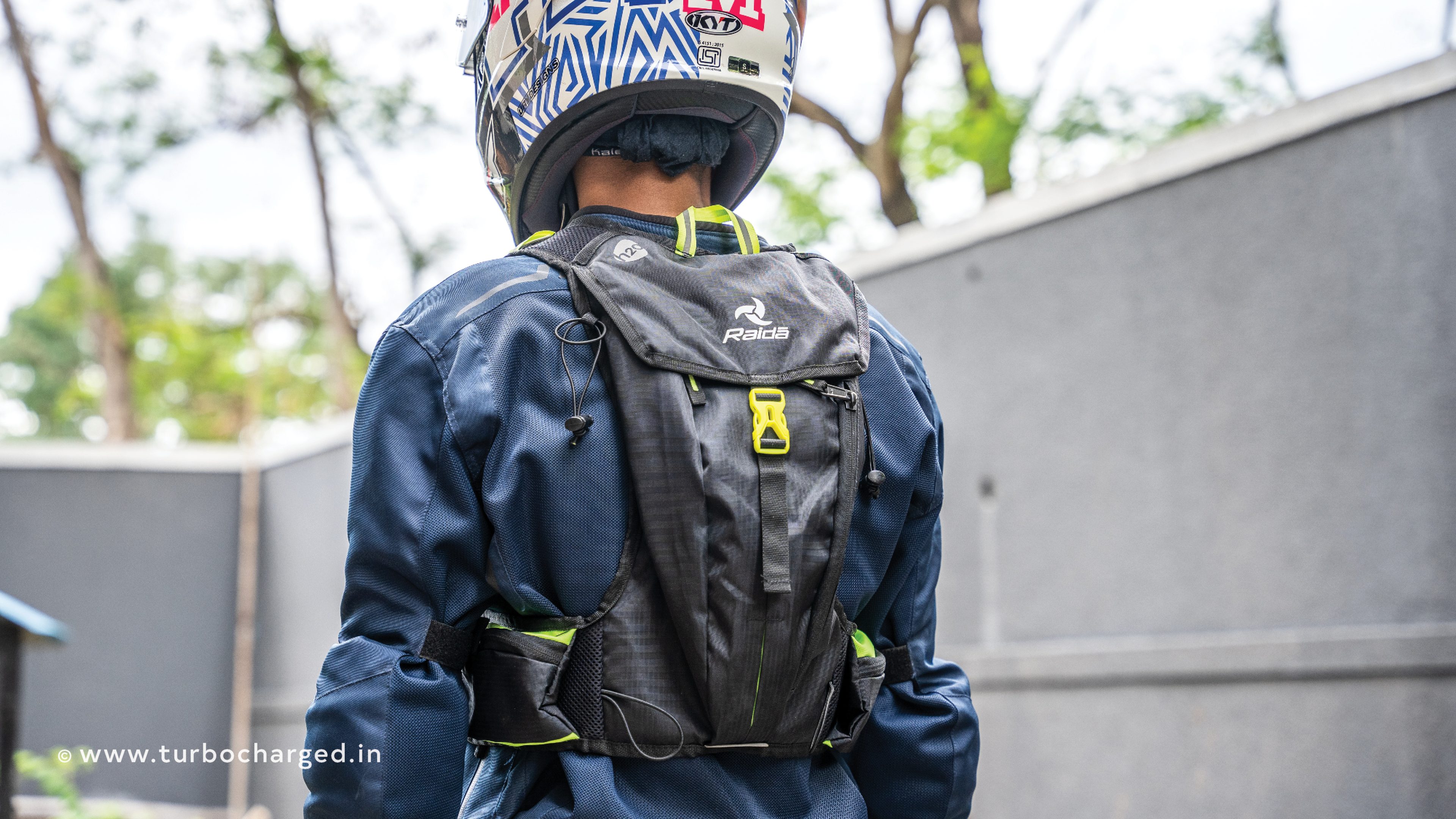 Raida hydration backpack ultra - Turbocharged