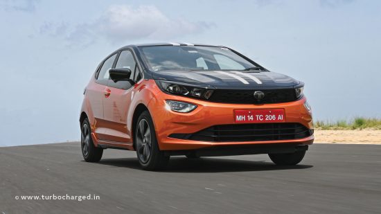 Tata Altroz Racer First Drive - Turbocharged