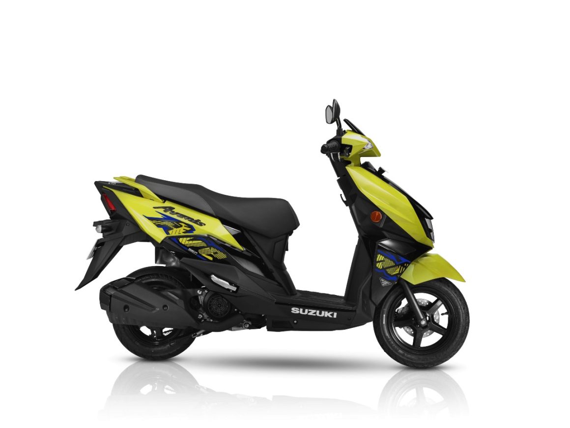 Suzuki Motorcycle India launches the Suzuki Avenis in a Bold New Look ...