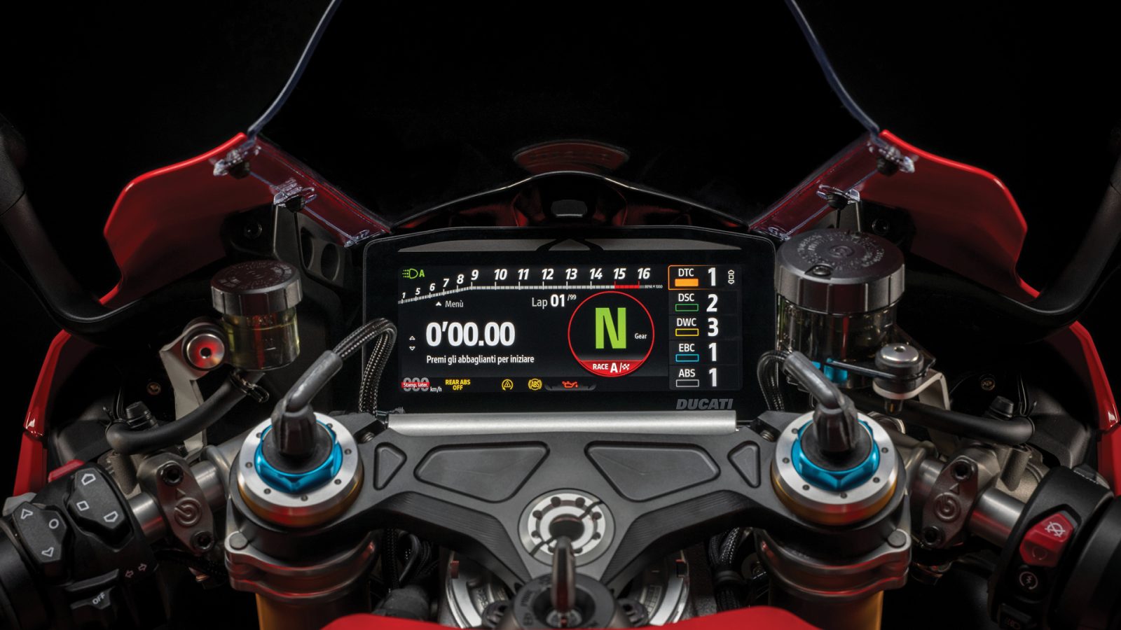 Ducati unveils 2024 Panigale V4 - Turbocharged