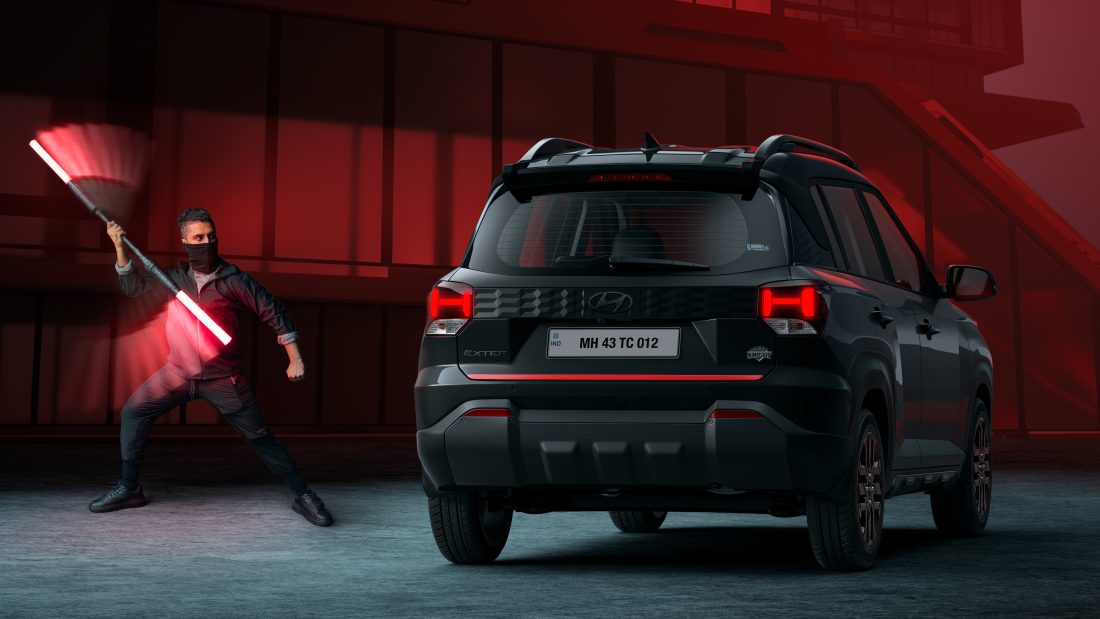 Hyundai launches Exter Knight Edition - Turbocharged