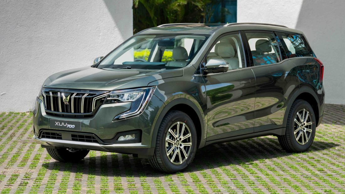 Mahindra announces celebratory pricing for XUV 700 AX7 range - Turbocharged