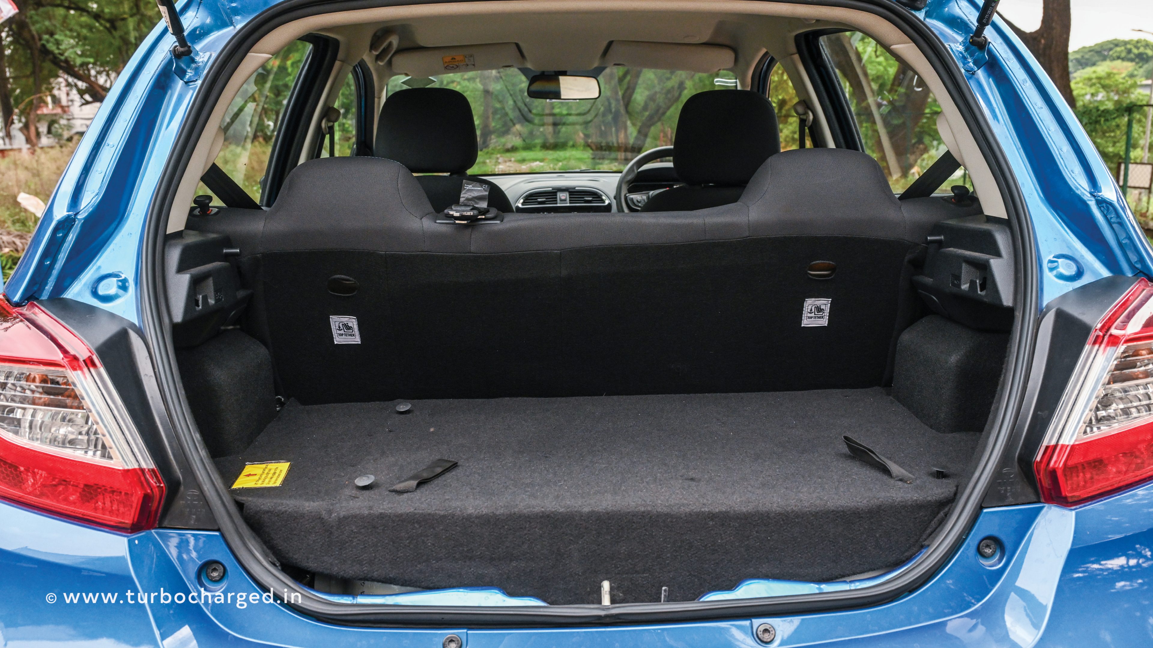 Tata Tiago iCNG AMT - Turbocharged