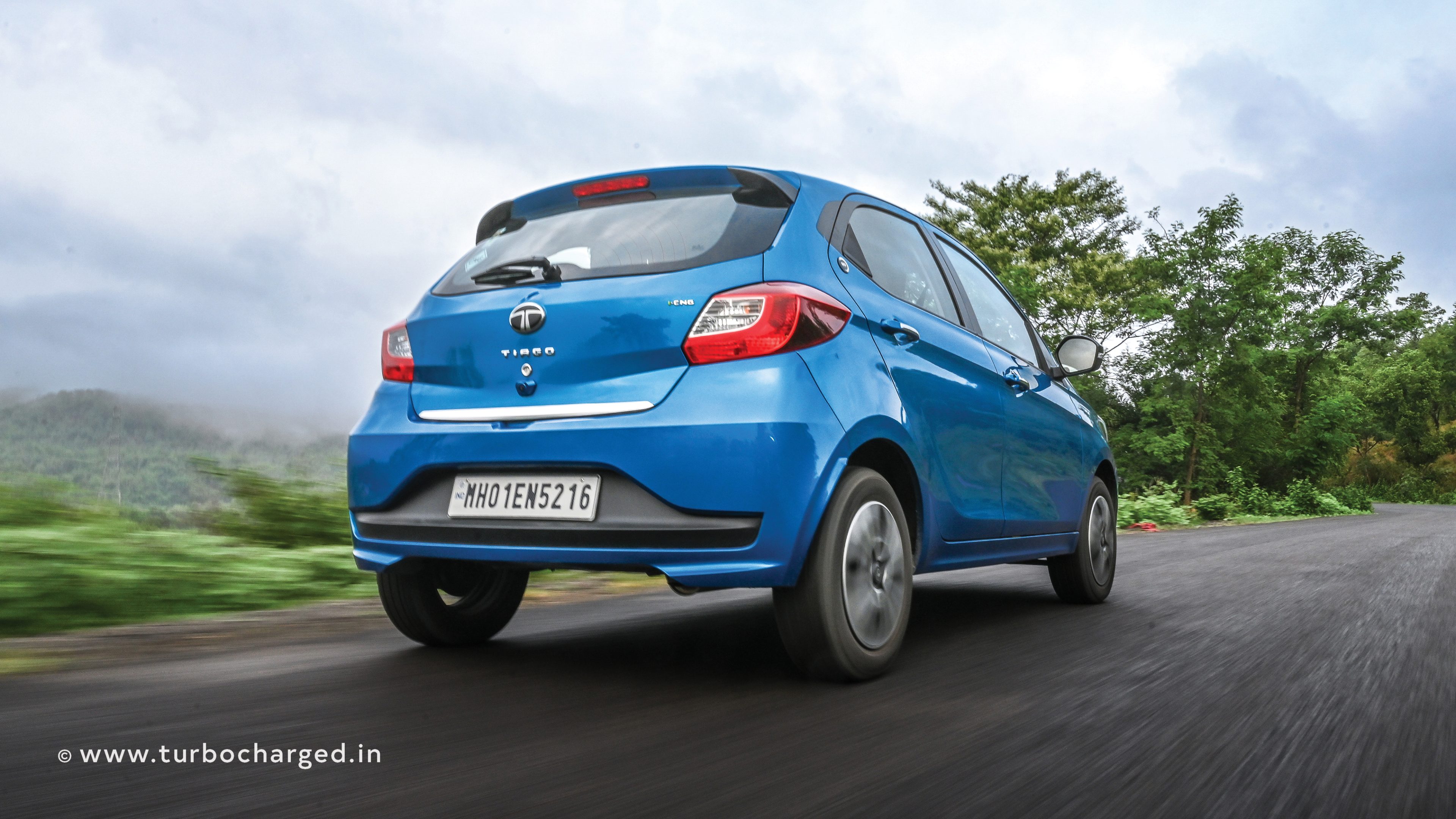 Tata Tiago iCNG AMT - Turbocharged