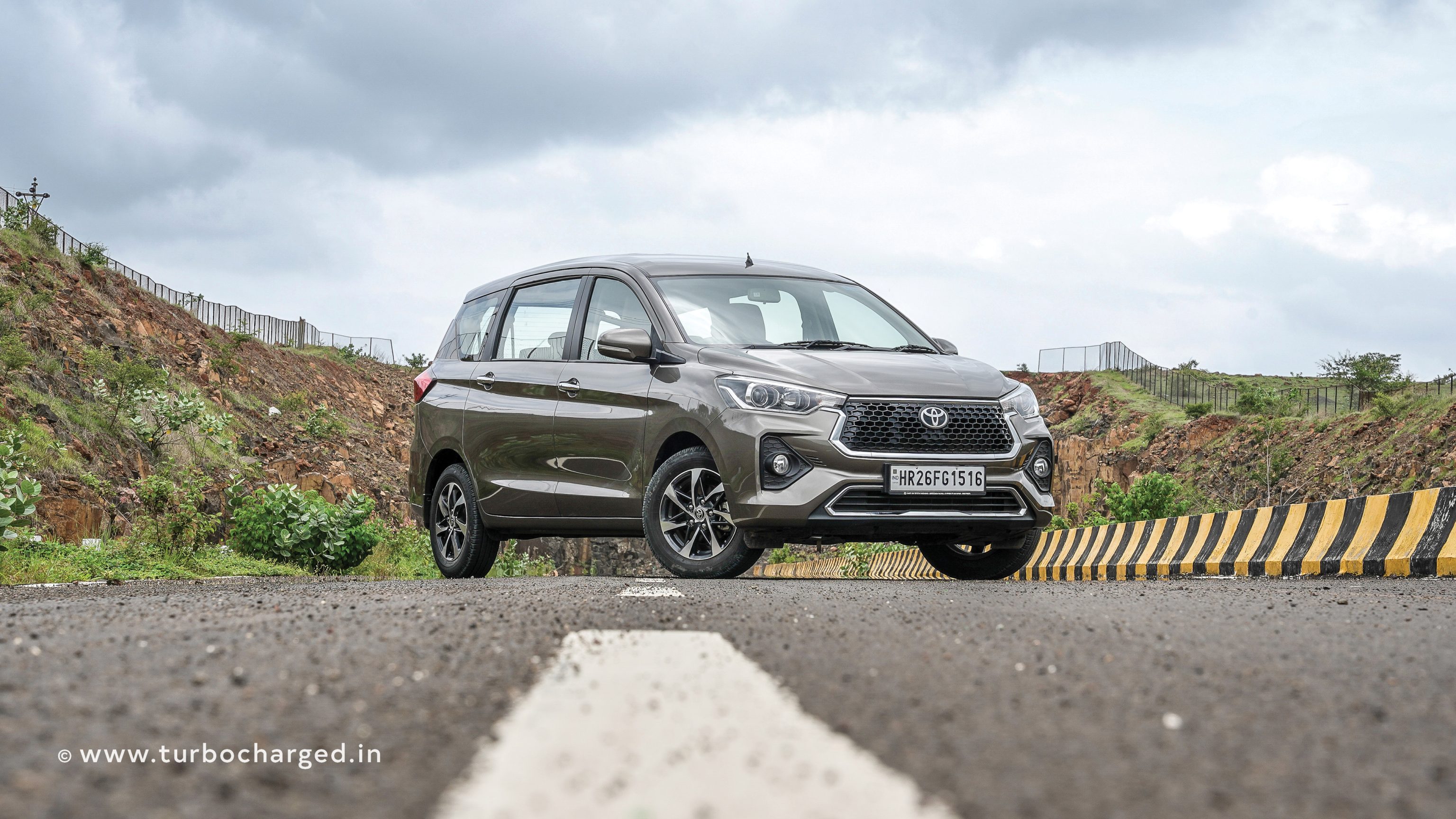 Toyota Rumion: First Drive Review - Turbocharged