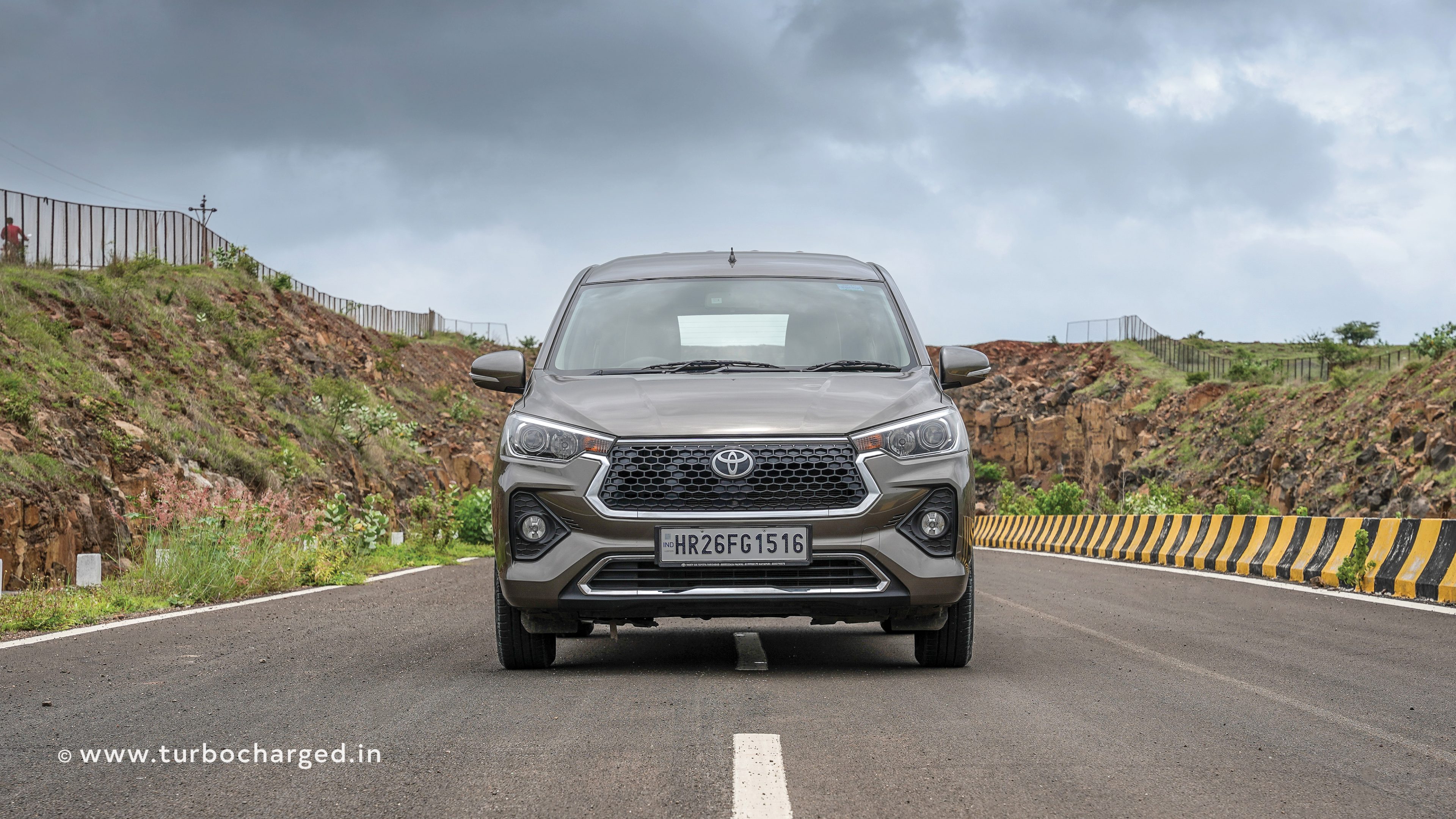 Toyota Rumion: First Drive Review - Turbocharged