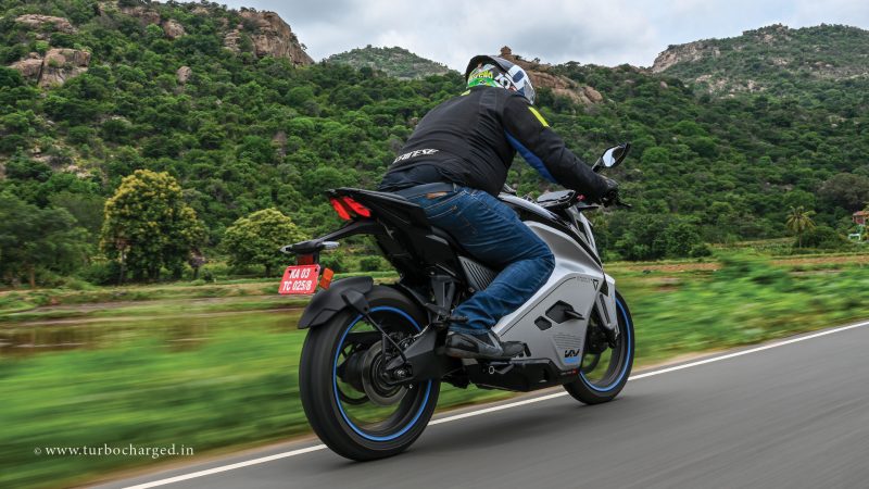 Ultraviolette F77 Mach 2: First Ride - Turbocharged