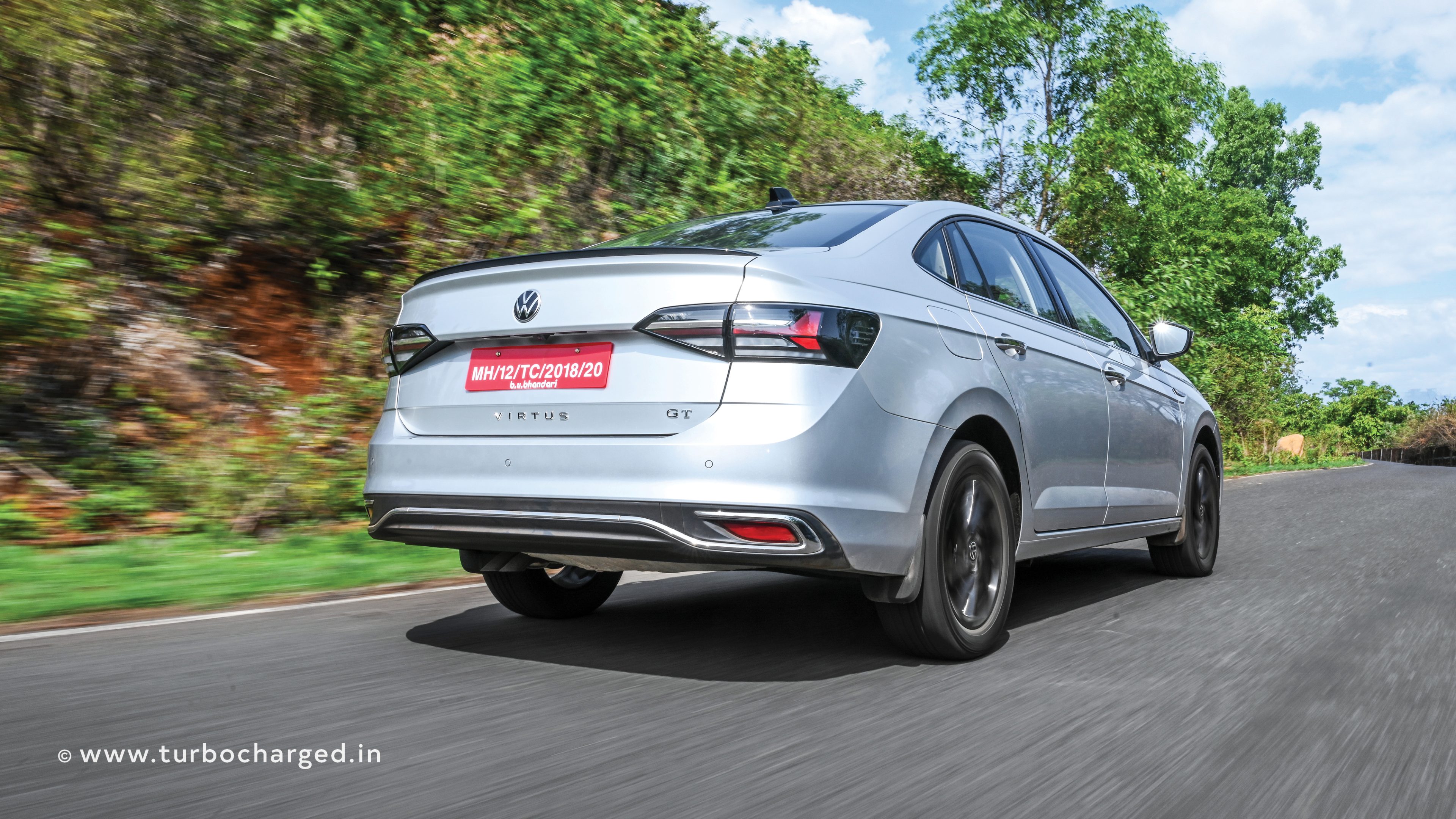 Volkswagen Virtus GT MT - Turbocharged