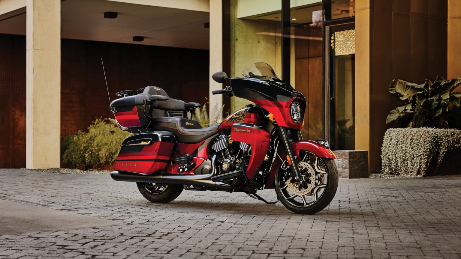 Indian Motorcycles Launches the Roadmaster Elite in India - Turbocharged