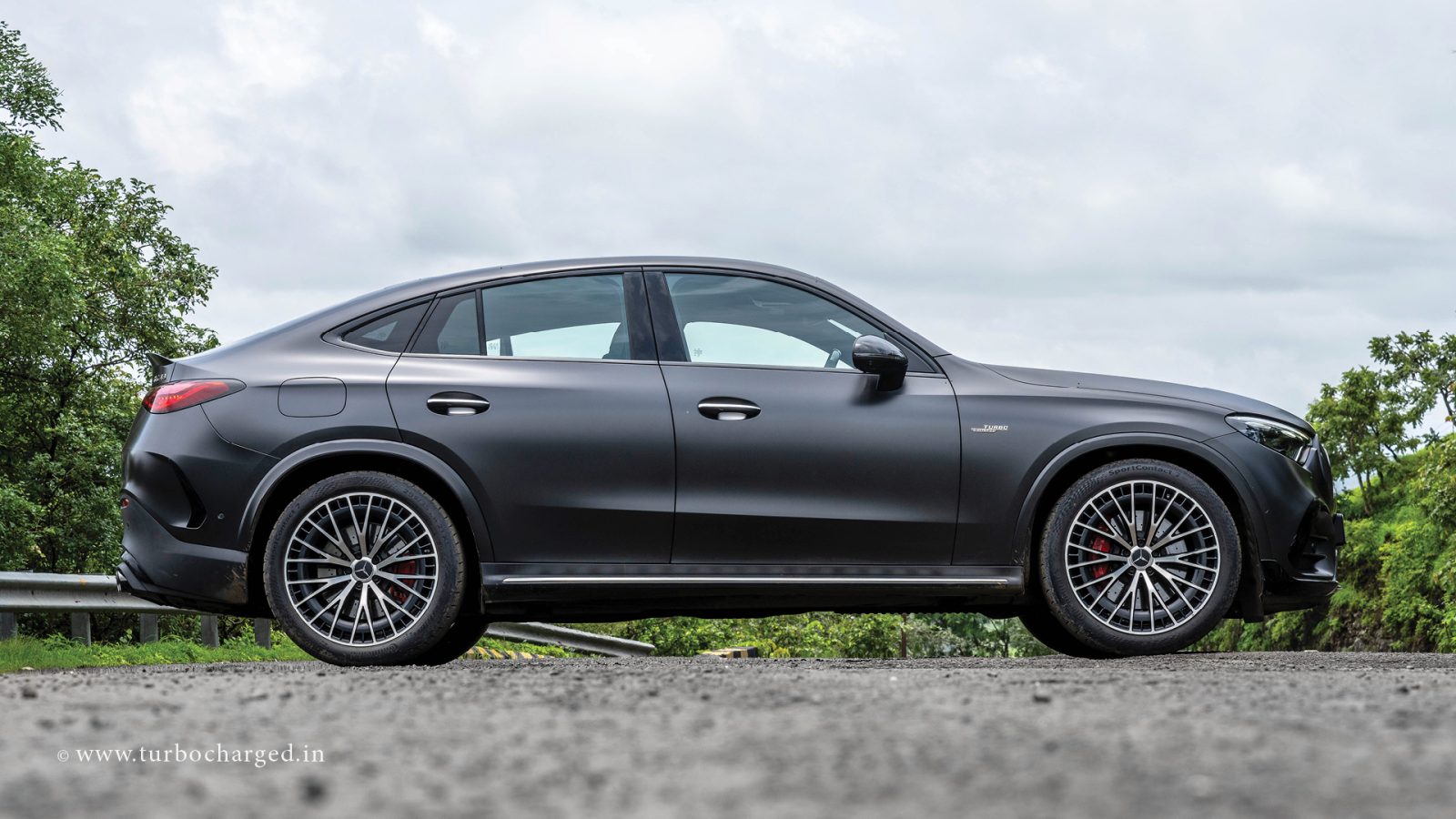 2024 Mercedes-AMG GLC 43 Coupe: First Drive Review - Turbocharged