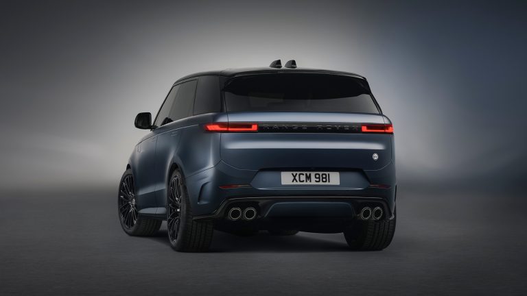 Land Rover has introduced the Range Rover sport SV edition two ...