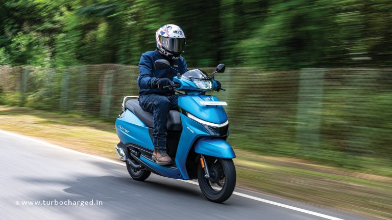 2024 TVS Jupiter 110: First Ride Review - Turbocharged
