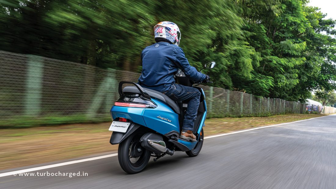 2024 TVS Jupiter 110: First Ride Review - Turbocharged