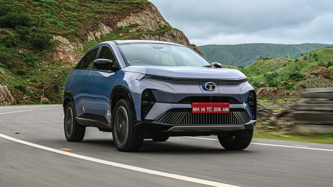 2024 Tata Curvv EV First Drive Review - Turbocharged