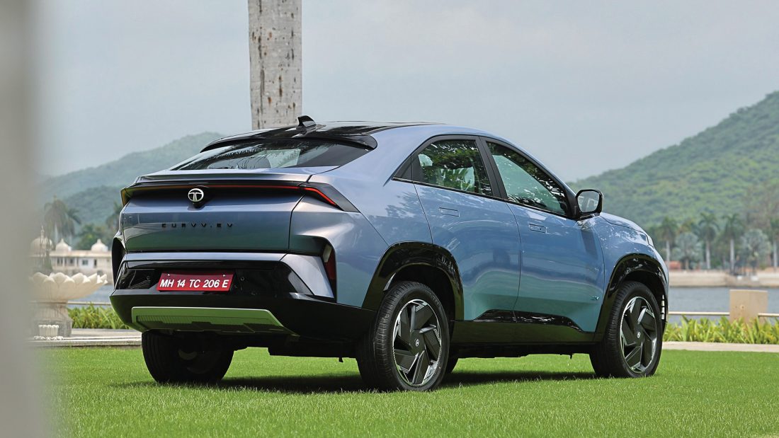 2024 Tata Curvv EV First Drive Review - Turbocharged