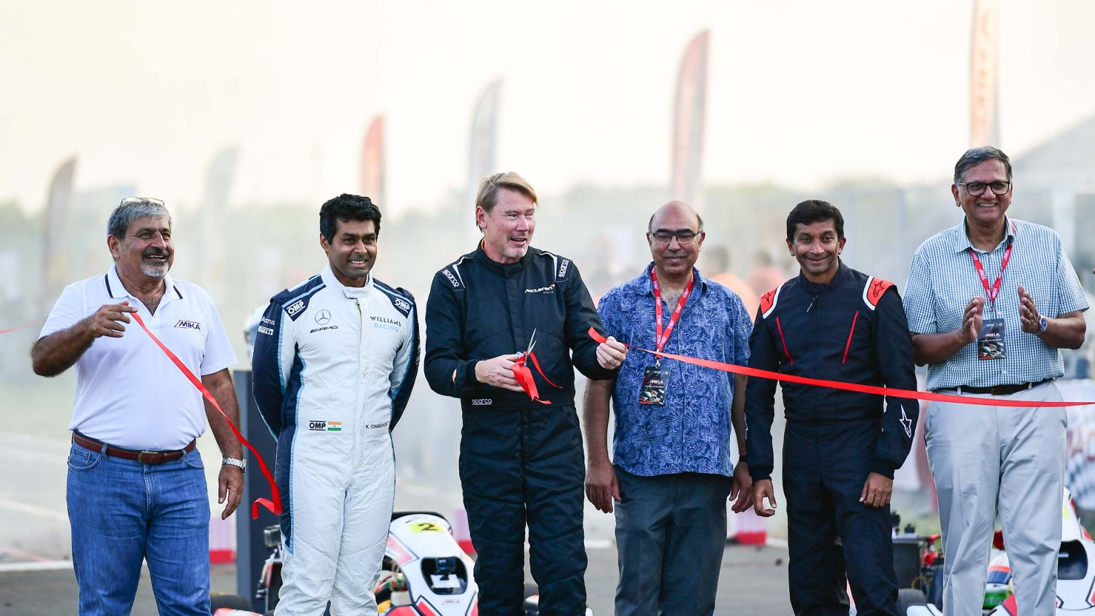 World F1 Champion Mika Hakkinen inaugurates MIKA circuit - Turbocharged