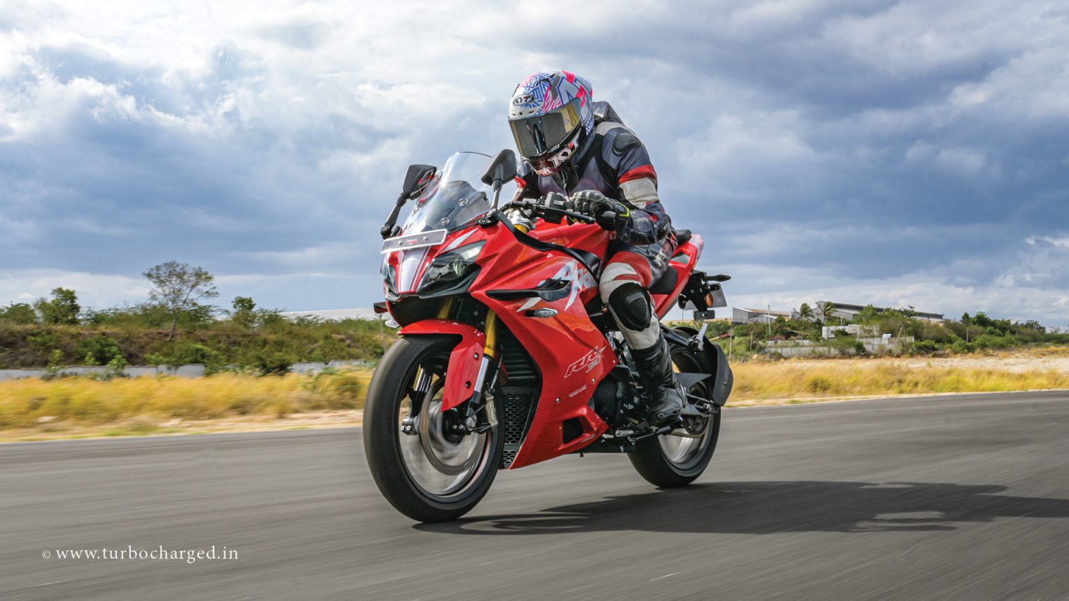 2024 TVS Apache RR 310: Track Review - Turbocharged