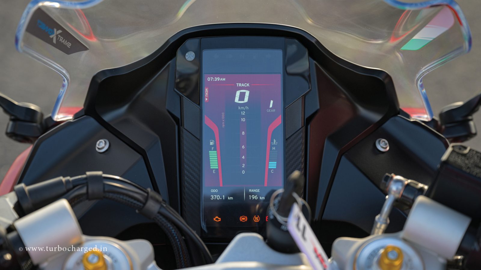 2024 TVS Apache RR 310: Track Review - Turbocharged