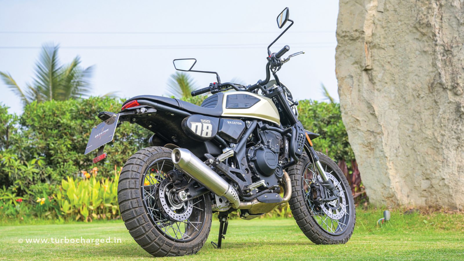 Brixton Crossfire 500 XC: First Ride Review - Turbocharged