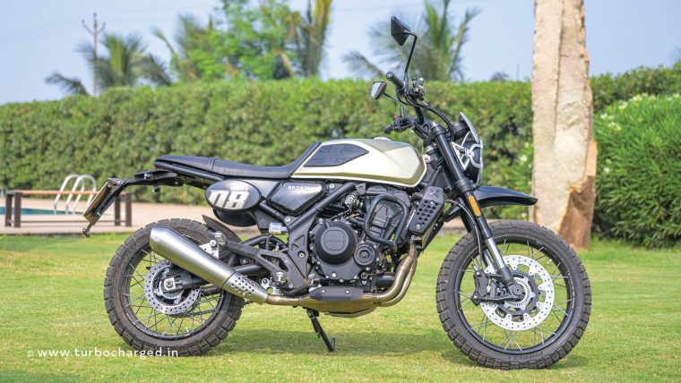 Brixton Crossfire 500 XC: First Ride Review - Turbocharged