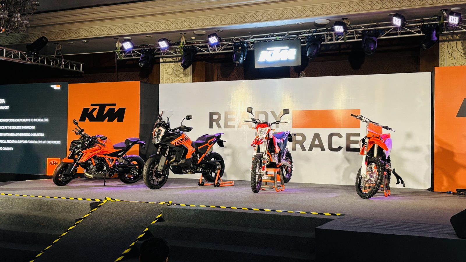KTM India launches large-capacity motorcycles and specialty off-road ...