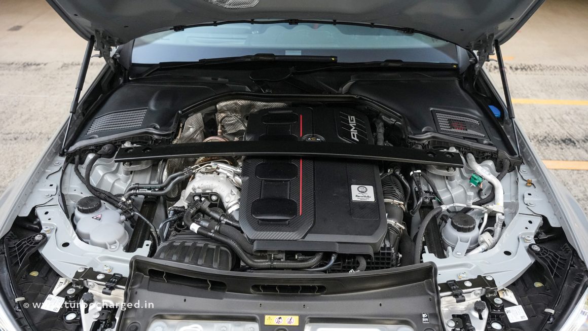 2024 Mercedes-AMG C 63 S E Performance First Drive Review - Turbocharged