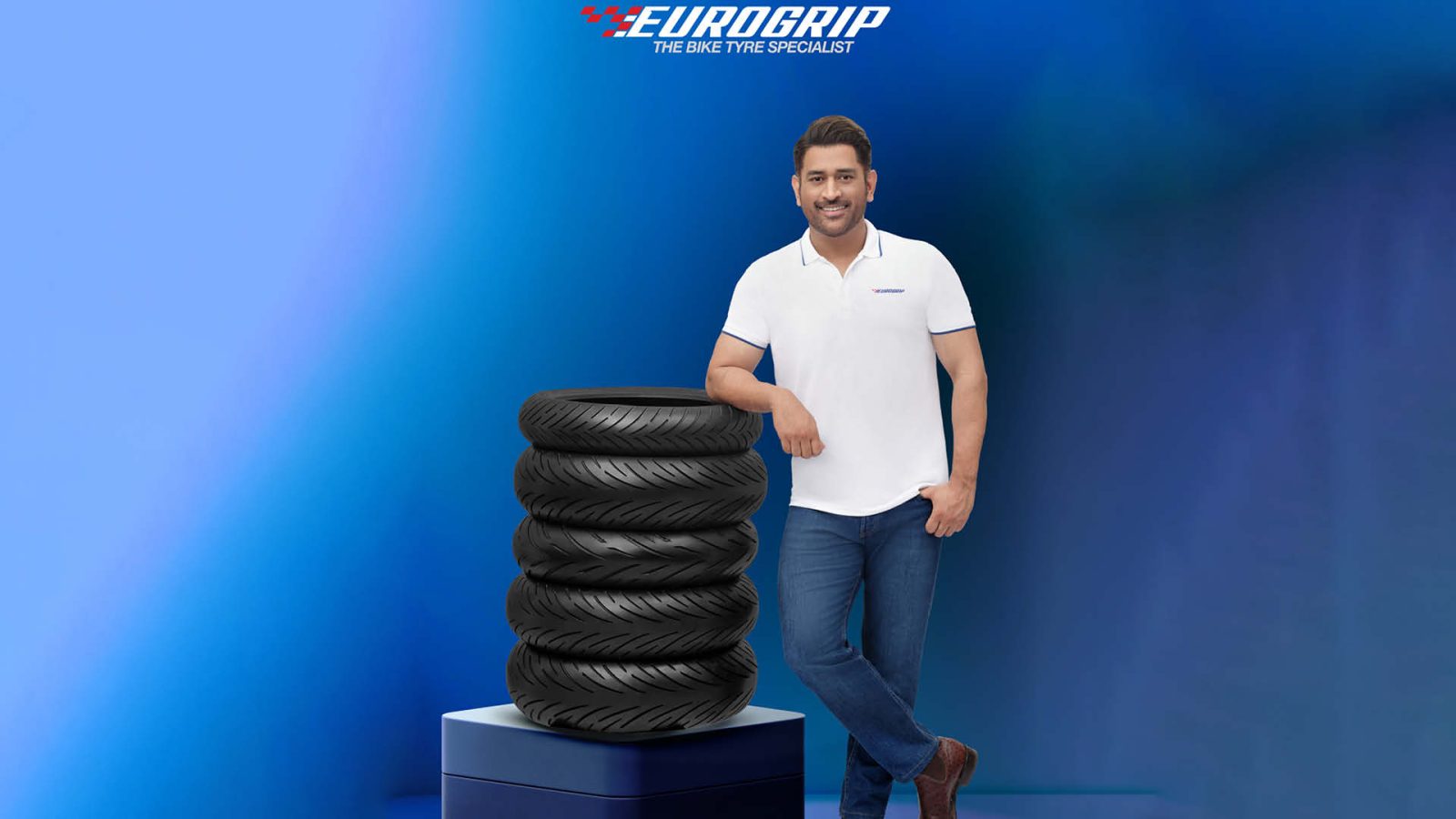 Eurogrip Tyres signs M S Dhoni as Brand Ambassador - Turbocharged