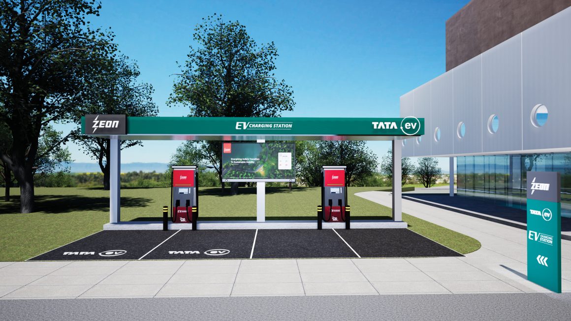 Tata.ev launches all-new EV Mega Charger network - Turbocharged