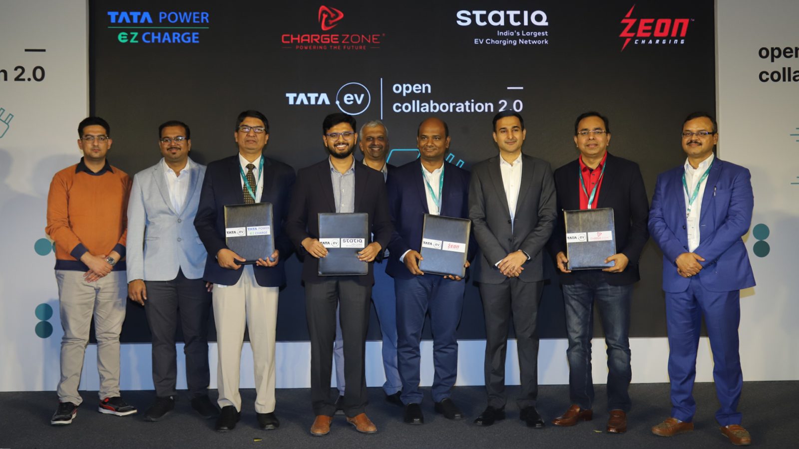 Tata.ev launches all-new EV Mega Charger network - Turbocharged