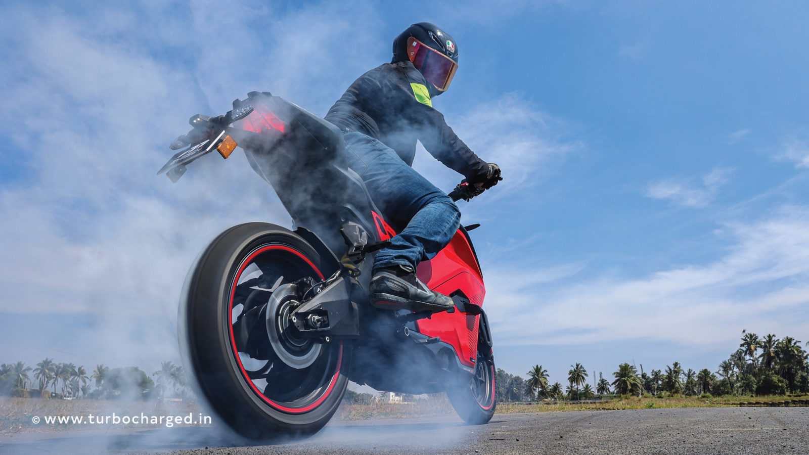 2025 Ultraviolette F77 Super Street First Ride Review - Turbocharged