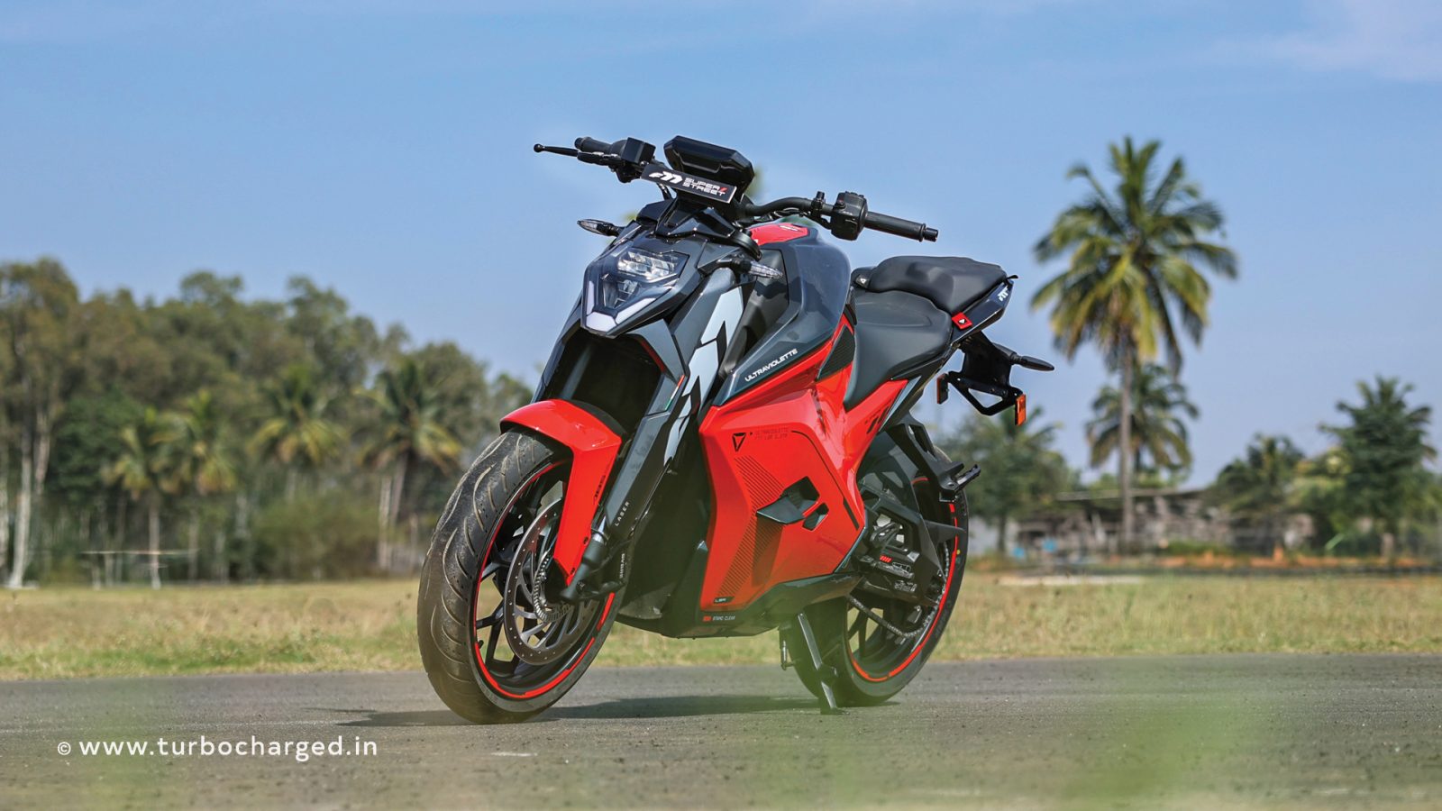 2025 Ultraviolette F77 Super Street First Ride Review - Turbocharged