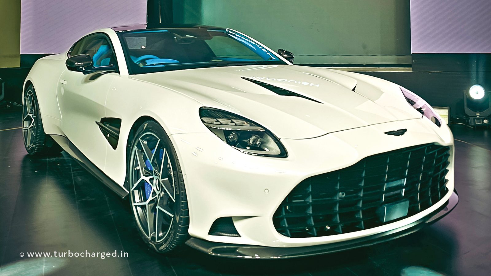 Aston Martin Vanquish V12 Supercar Launched - Turbocharged