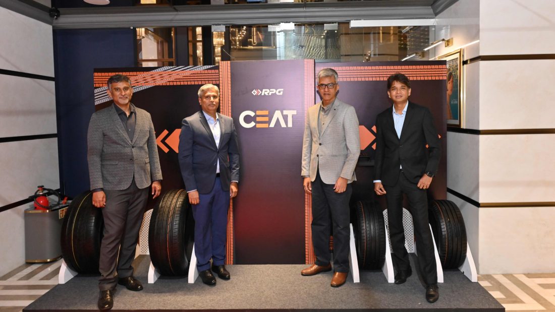 CEAT Launches India’s First Run-Flat Tyres - Turbocharged