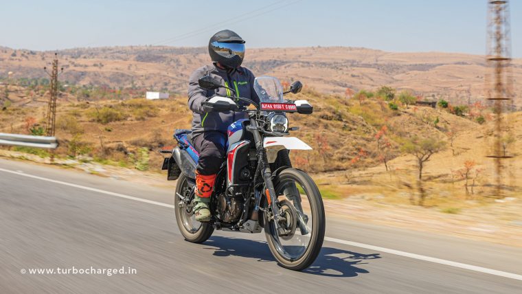 2025 Hero Xpulse 210 First Ride Review - Turbocharged