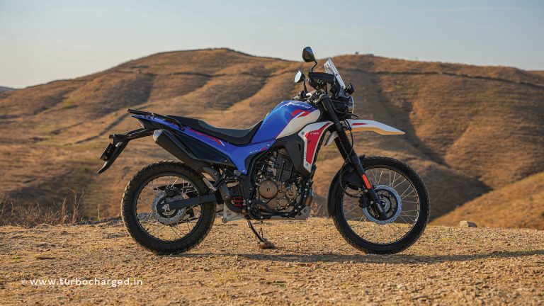 2025 Hero Xpulse 210 First Ride Review - Turbocharged