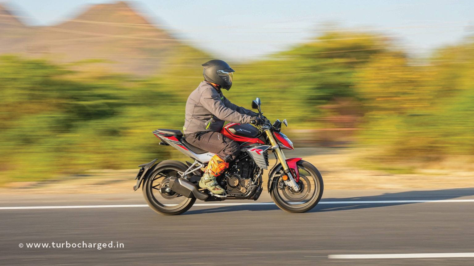 2025 Hero Xtreme 250R First Ride Review - Turbocharged