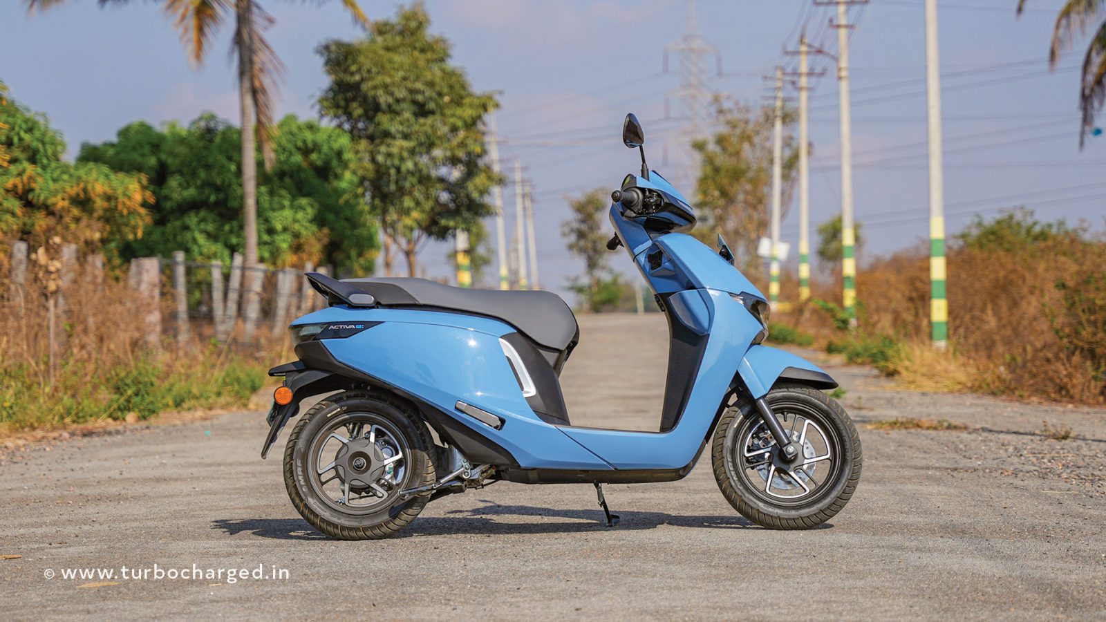 Honda Activa e: First Ride Review - Turbocharged