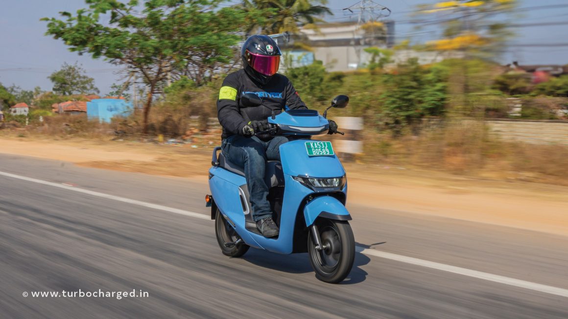 Honda Activa e: First Ride Review - Turbocharged