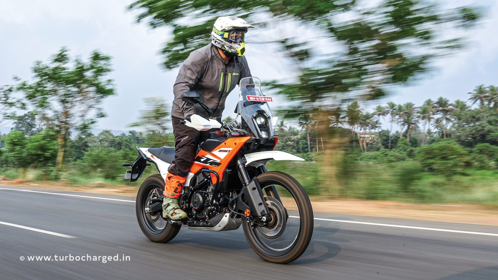 2025 KTM 390 Adventure First Ride Review - Turbocharged