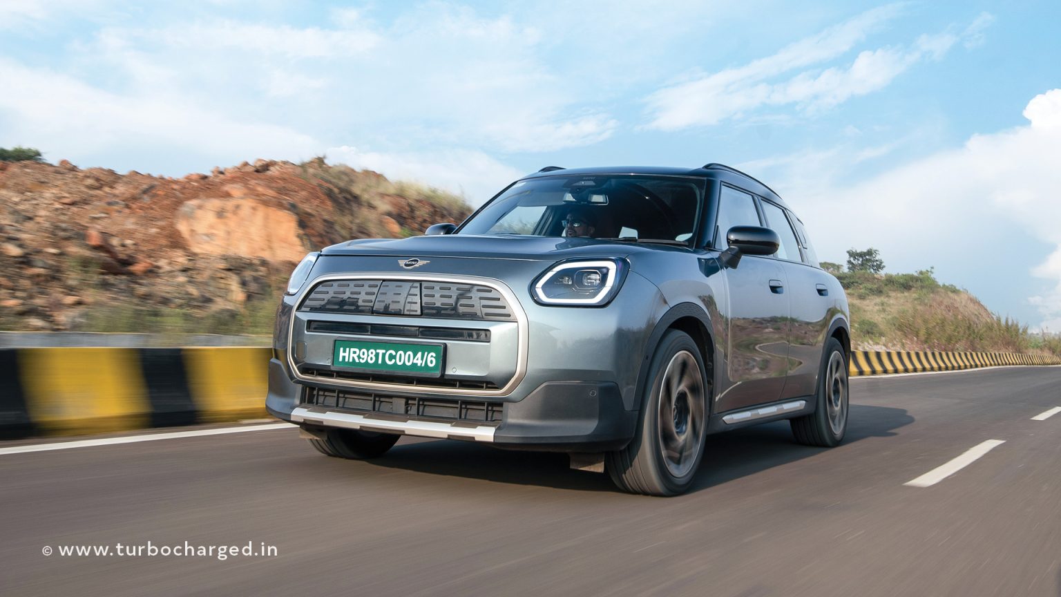 Mini Countryman Electric: First Drive Review - Turbocharged
