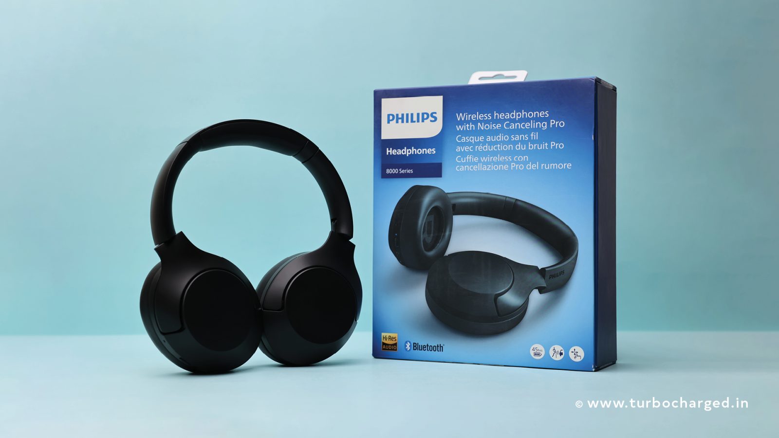 Philips TAH8506 ANC Headphones Review - Turbocharged